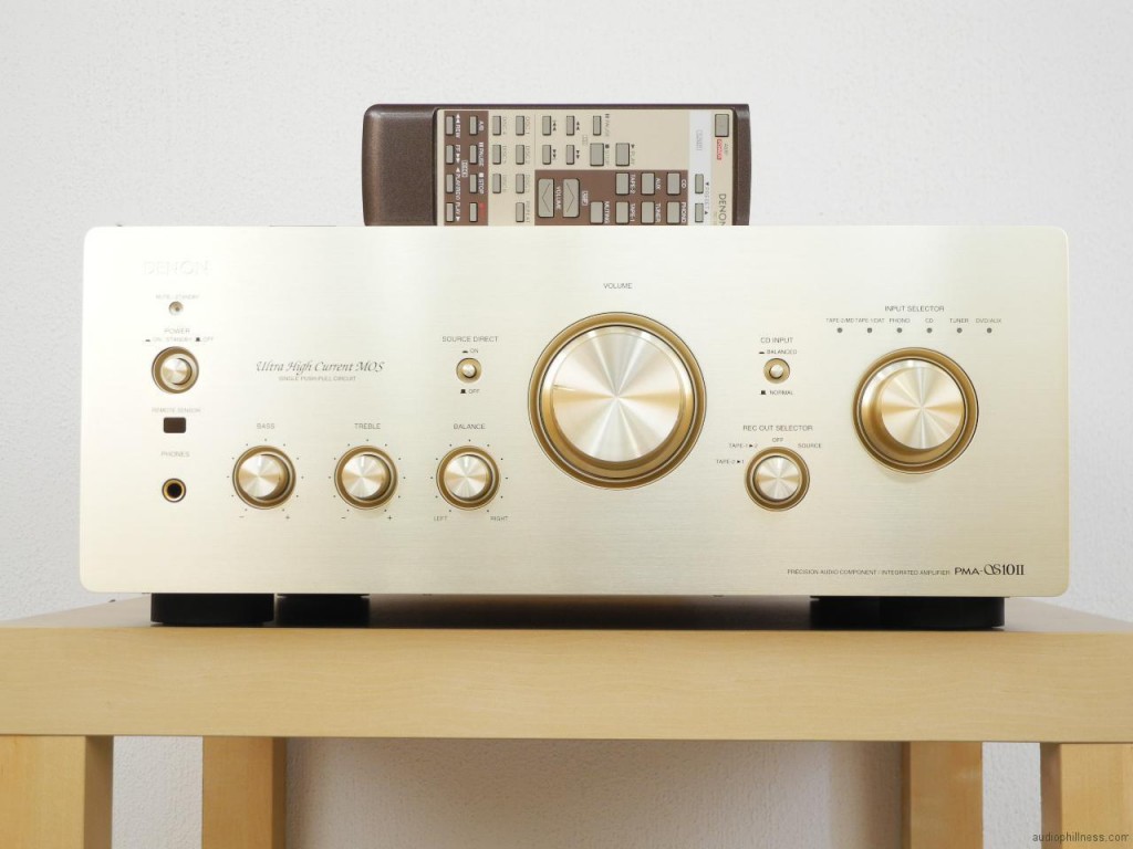 Denon PMA-S10II